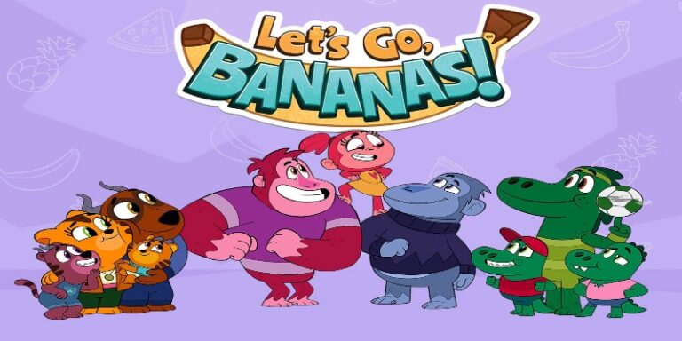 Production underway for 9 Story’s animated show ‘Let’s Go, Bananas!'
