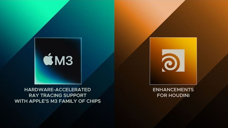 Maxon announces Apple M3 optimisation and more updates