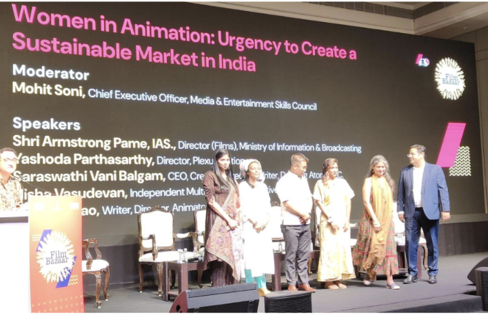 A force to be reckoned with: Women in Animation India Collective's role ...