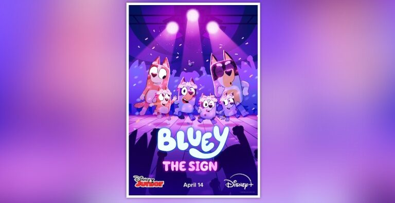 Disney launches trailer for ‘Bluey’ special 'The Sign'