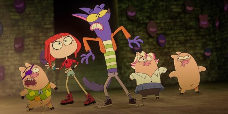 Millimages to distribute Movimenti Production’s 'Spooky Wolf'