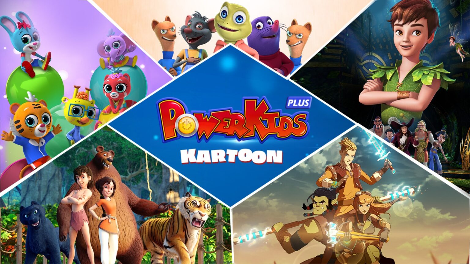 Powerkids Entertainment kids content now available on OTTplay
