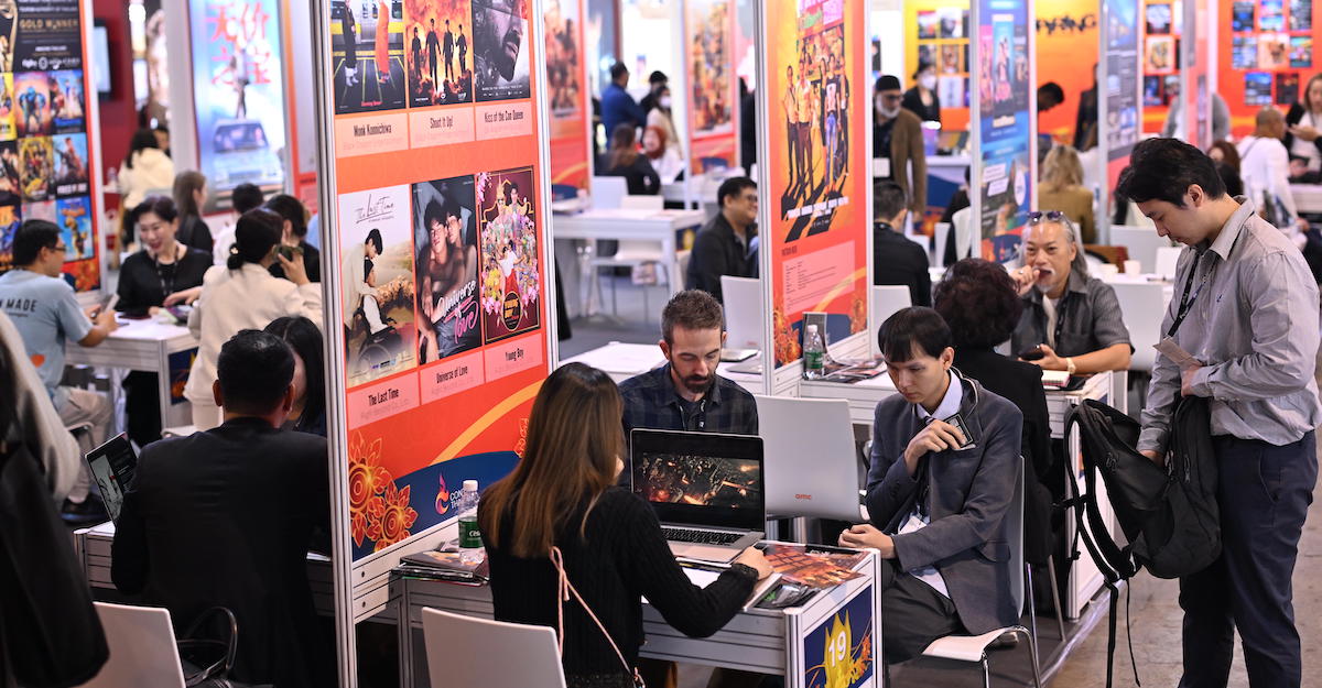 7,500 participants from 50 countries and regions witnessed at FILMART and EntertainmentPulse