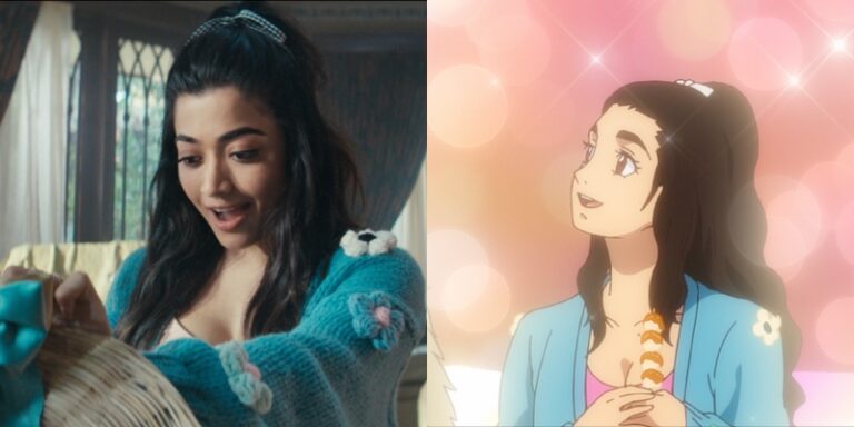 Crunchyroll launches ad campaign featuring Rashmika Mandanna and Tiger ...