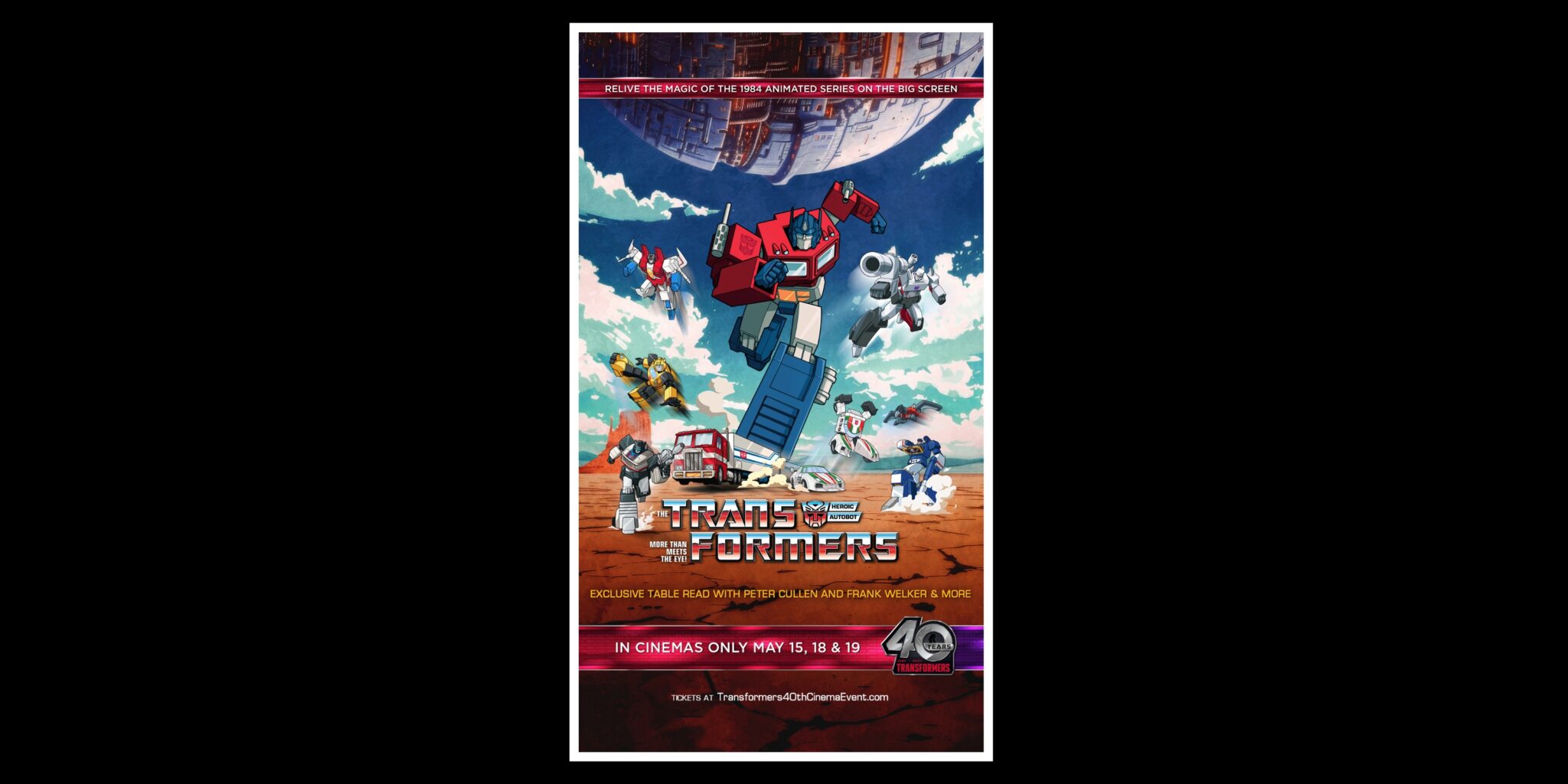 Hasbro announces 'Til All Are One: Transformers 40th Anniversary Event'