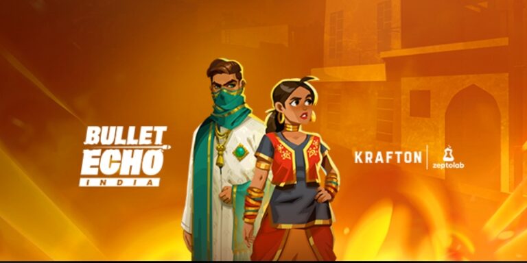 Krafton and ZeptoLab launch shooter game 'Bullet Echo India'