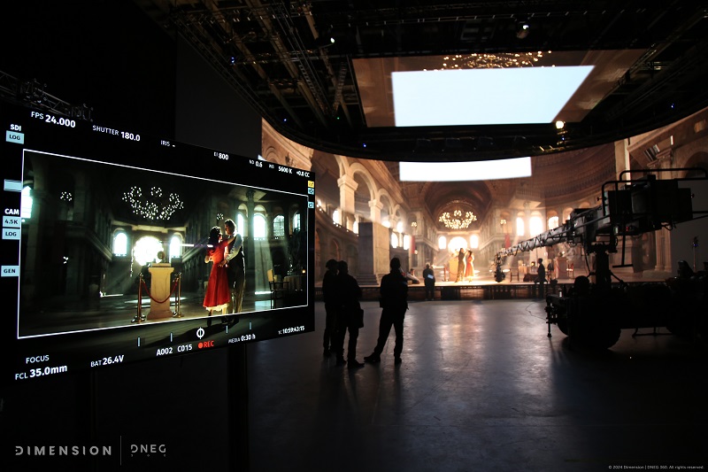 DNEG launches new division DNEG 360 in partnership with Dimension Studio