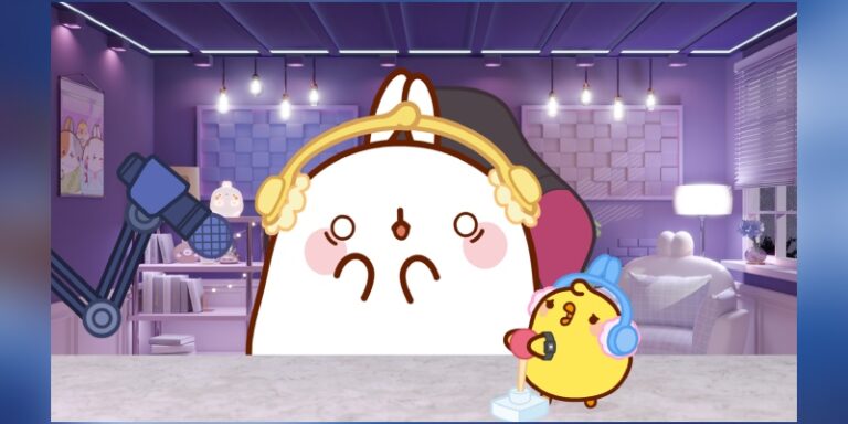 Molang to speak English in season two