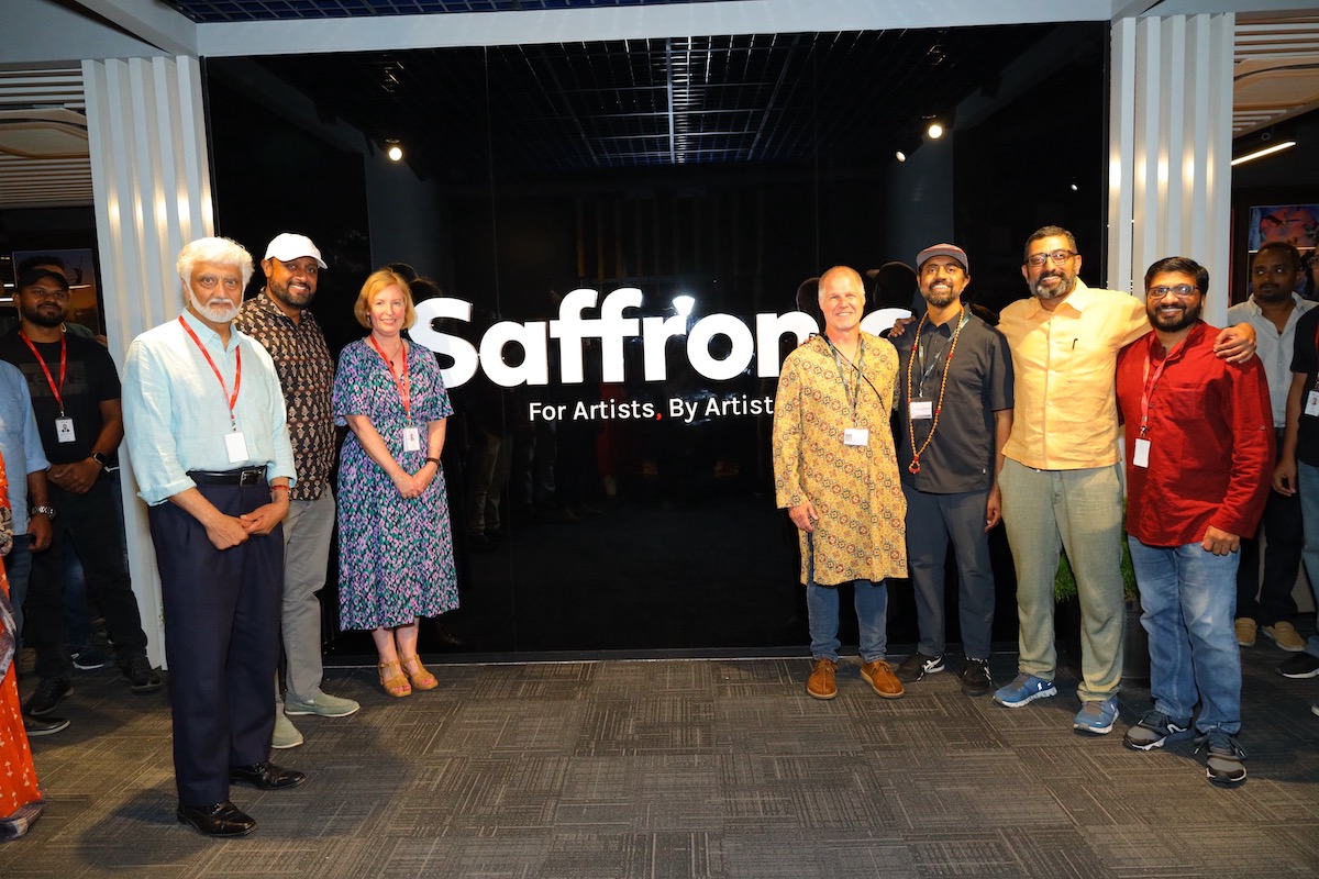 Saffronic opens new studio facility in Chennai