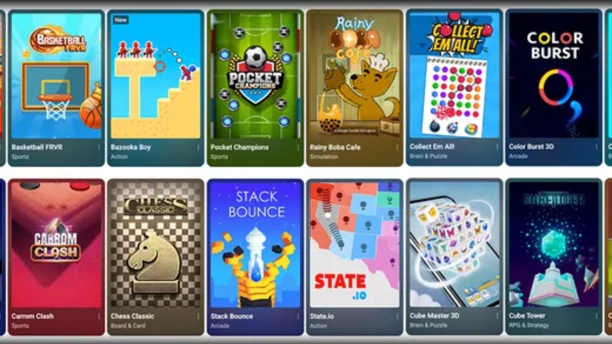 YouTube introduces free-to-play games on Playables