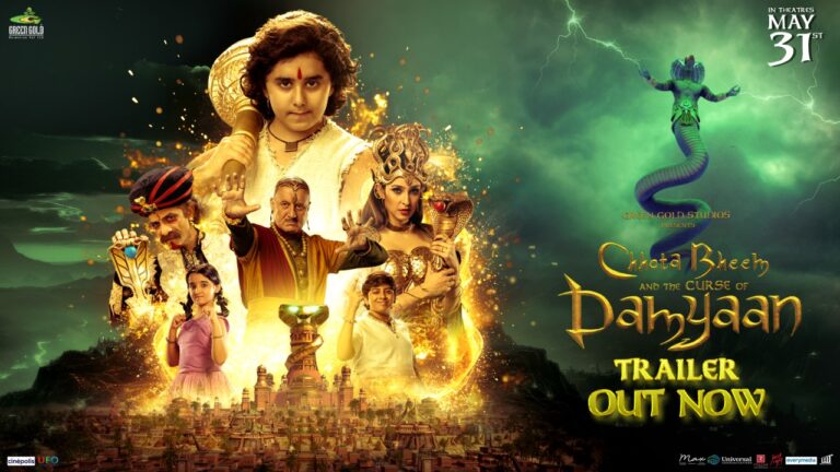 Farah Khan unveils trailer of ‘Chhota Bheem and The Curse of Damyaan ...