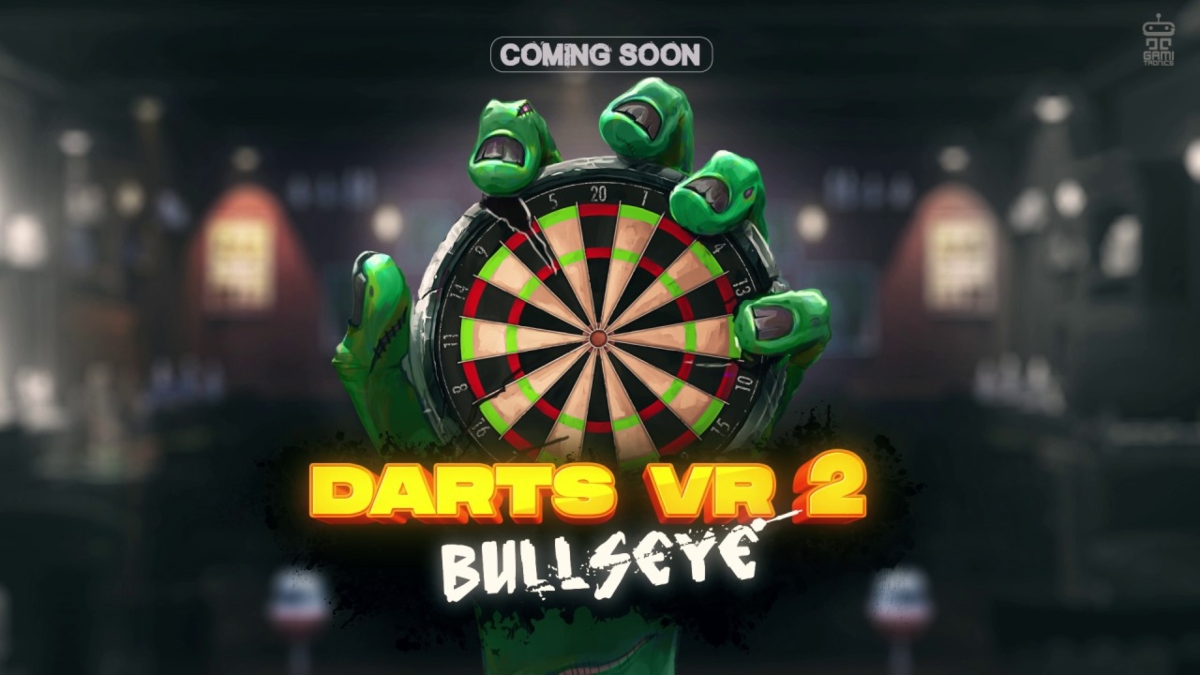 Gamitronics reveals the logo of its upcoming game ‘Darts VR2: Bullseye’