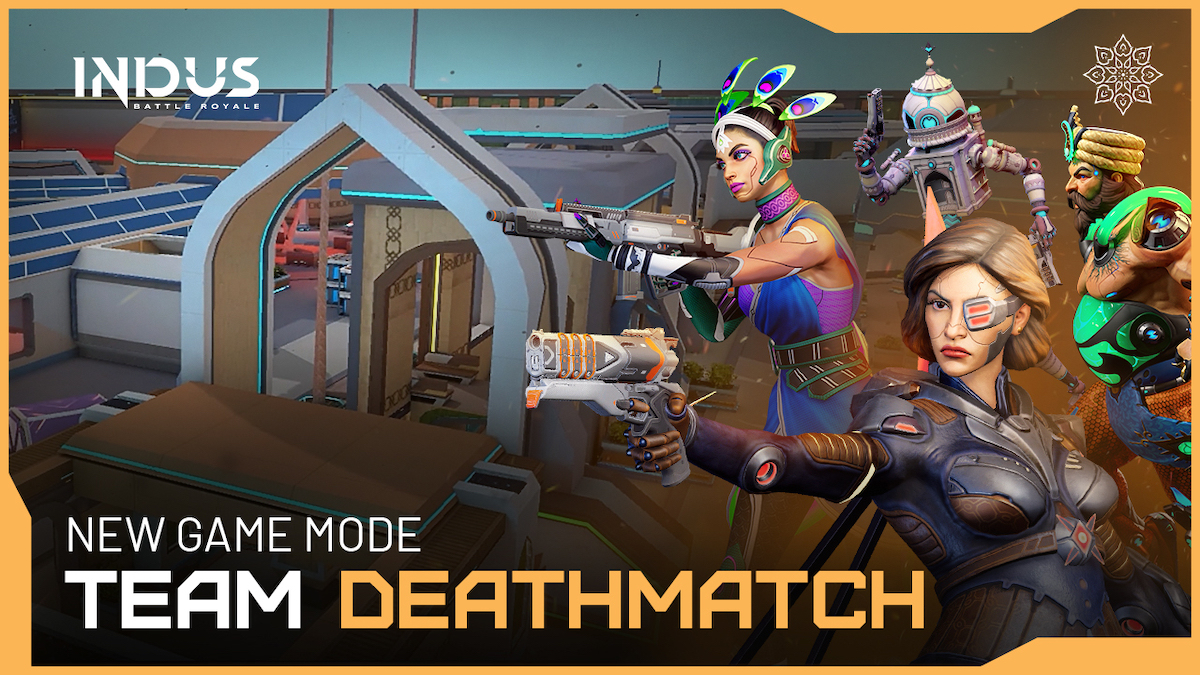 SuperGaming’s ‘Indus Battle Royale’ gets a new 4v4 team deathmatch mode