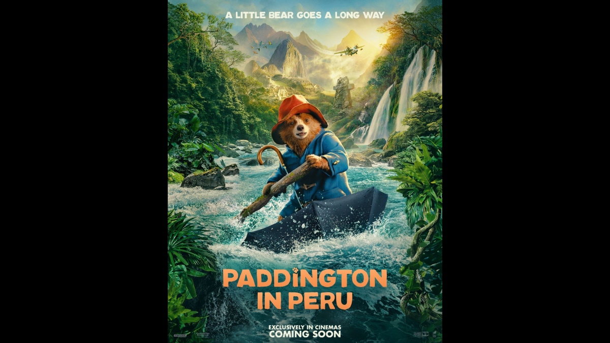 'Paddington in Peru' launches its official trailer