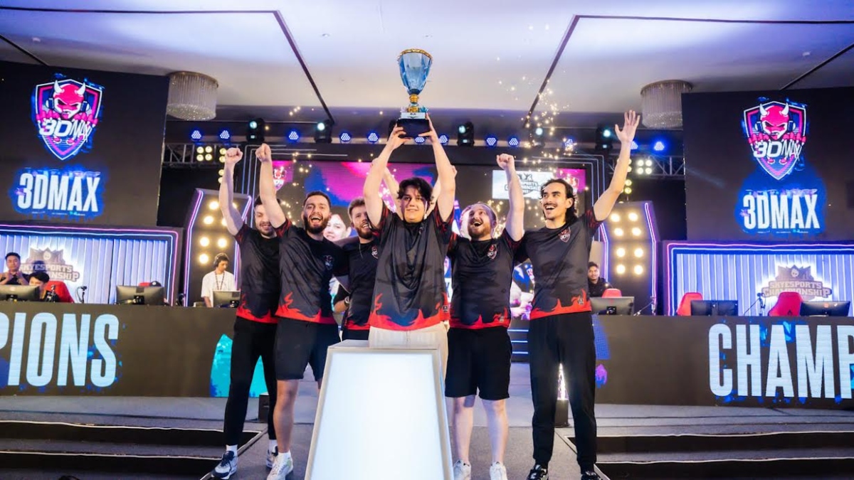 French team 3DMAX bags the Skyesports Championship 2024 title