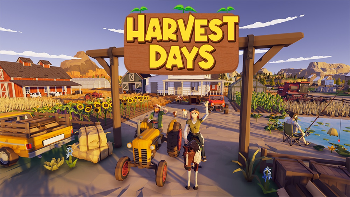Farm sim ‘Harvest Days’ drops video revealing in-game side tasks