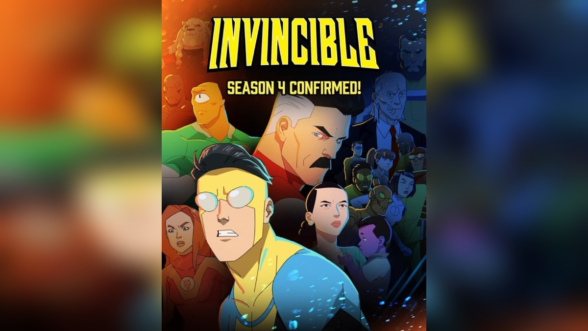 Prime Video’s adult animated series ‘Invincible’ renewed for S4