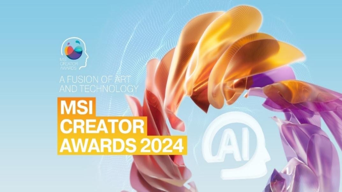 MSI announces Creator Awards 2024