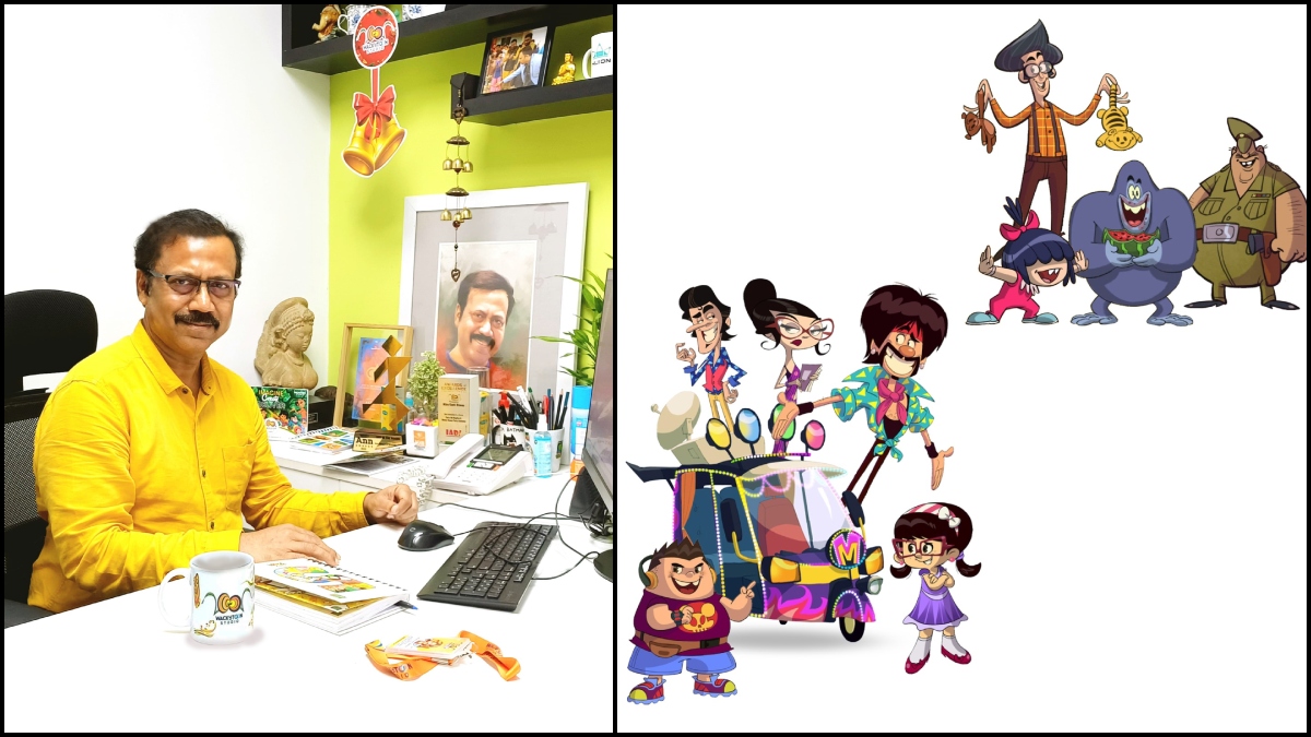 Creativity, versatility and dedication: A Wackytoon Studio story