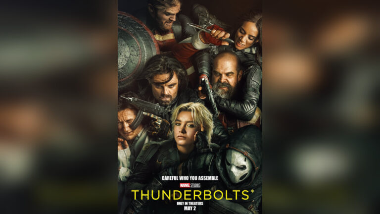 Marvel Studios releases ‘Thunderbolts*’ teaser and poster