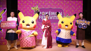 Pokémon introduces Pikachu's festive Indian look in new campaign