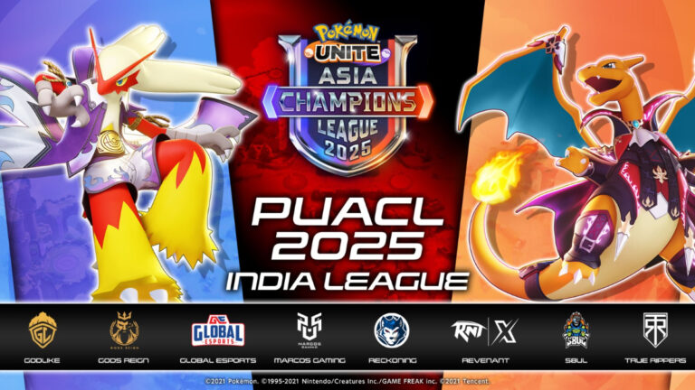 One of 8 teams to represent India at Pokemon Unite Asia Champions ...