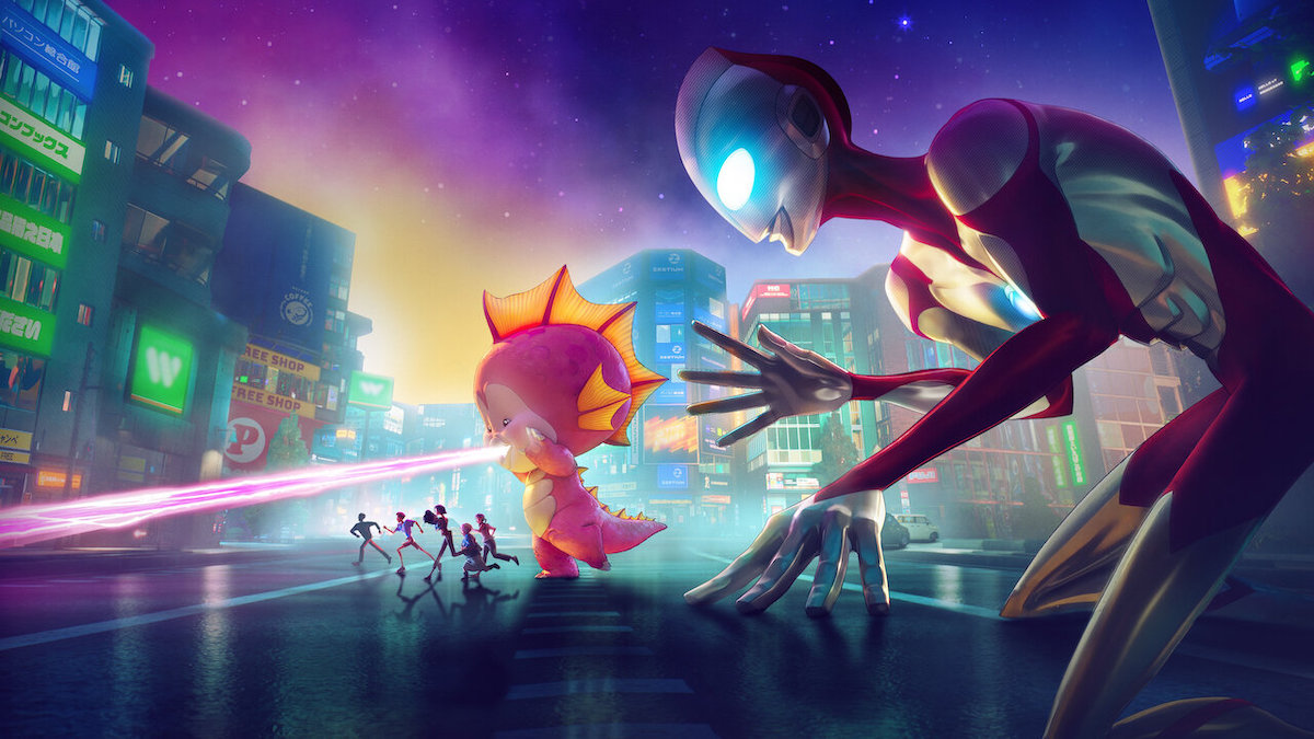 In conversation with ‘Ultraman Rising’ director Shannon Tindle ...