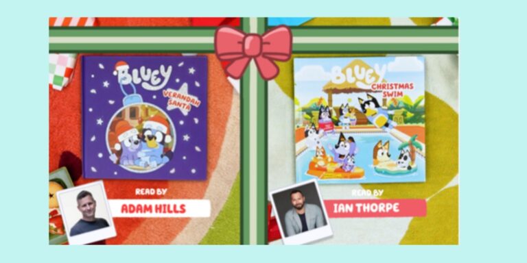 BBC Studios and Ludo Studio bring two new 'Bluey Book Reads' for ...