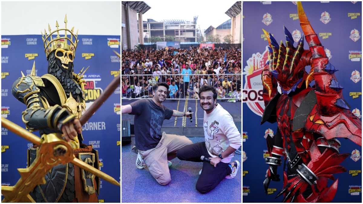 Hyderabad Comic Con reveals highlights: Standup comedy, music and dance ...