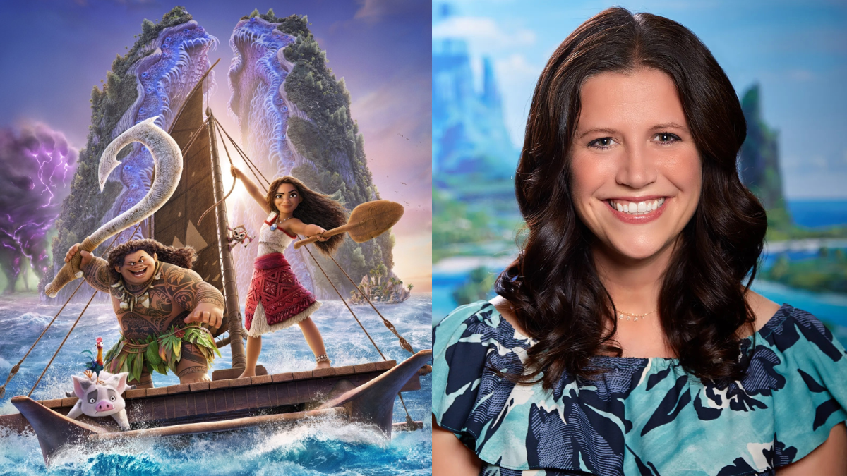 Set to splash on the big screen: ‘Moana 2’s’ Amy Smeed reveals ...