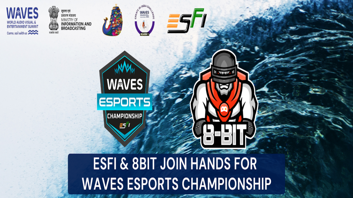 8Bit Creatives teams with ESFI for WAVES Esports Championship