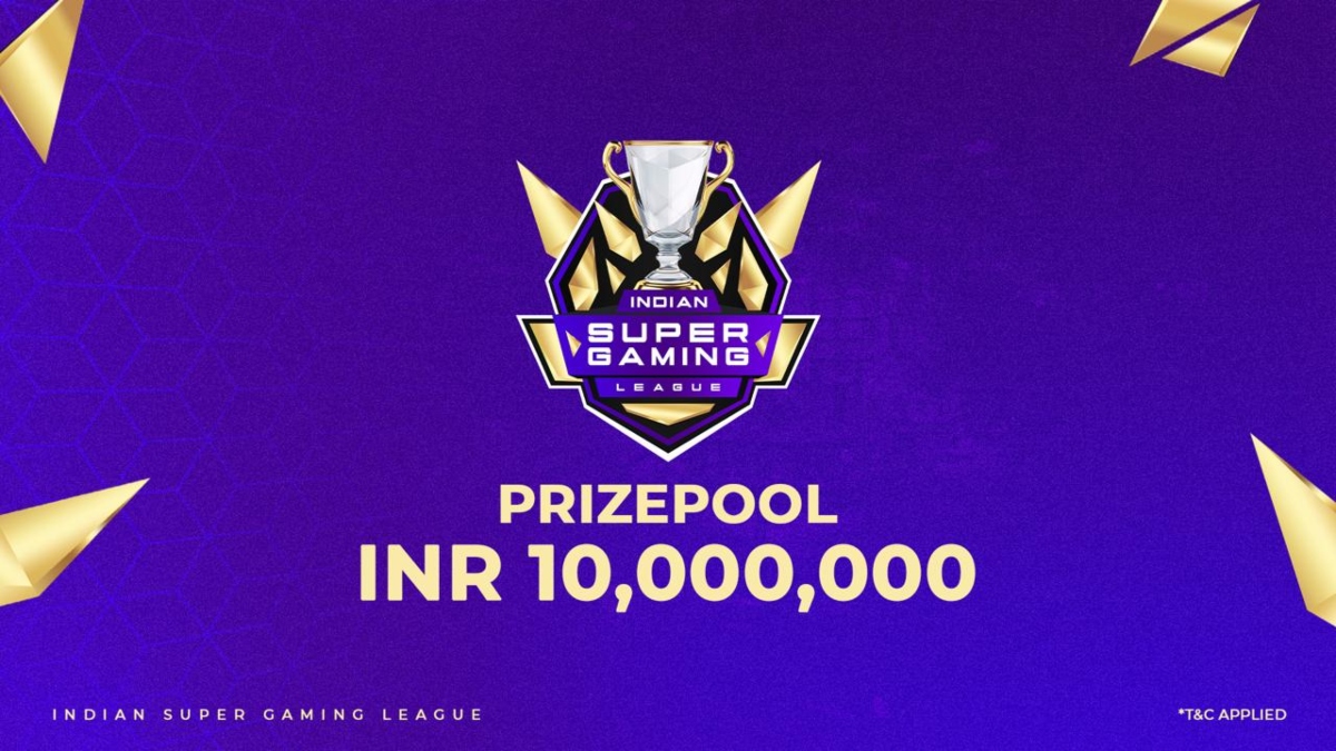 Indian-Super-Gaming-League