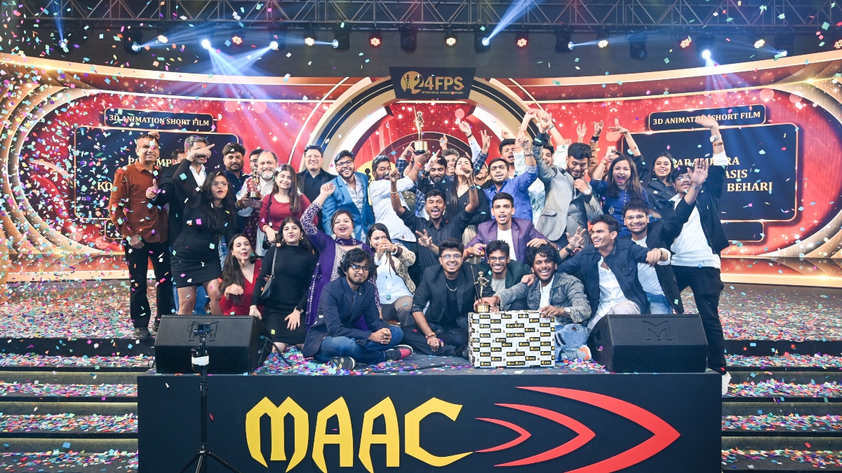 21st edition of MAAC 24FPS celebrates AVGC industry talents