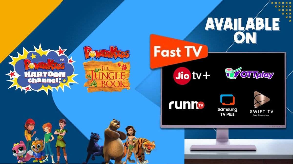 Powerkids’ Jungle Book channel now on five FAST platforms in India