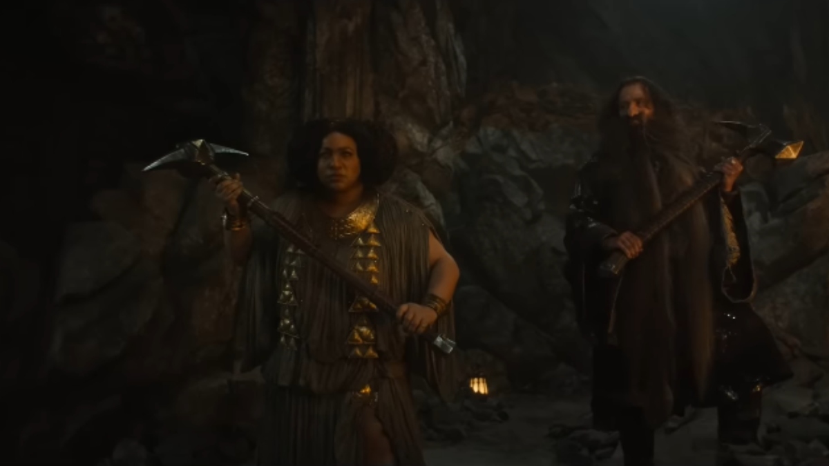 The Yard VFX shares VFX breakdown for ‘The Rings of Power’ S2