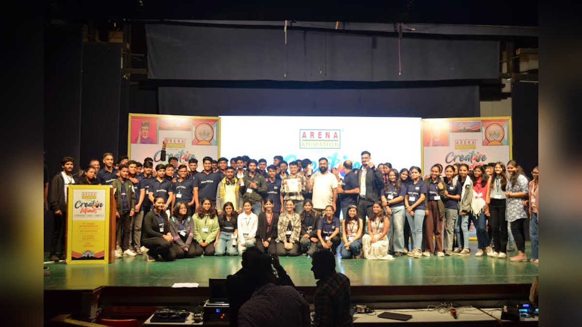 Arena Animation concludes its Creative Minds tour in Bengaluru