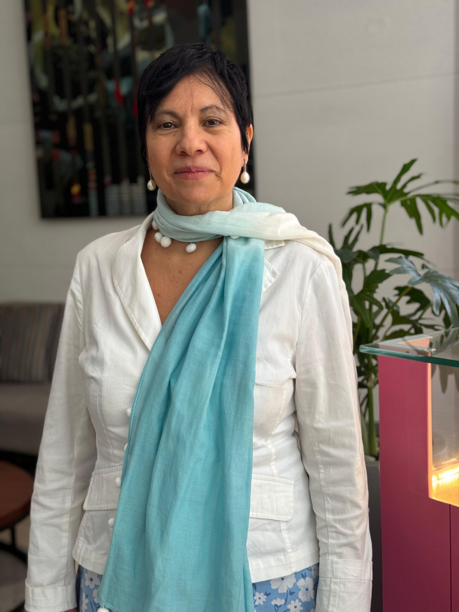 Maria Elena and the art of the View Conference