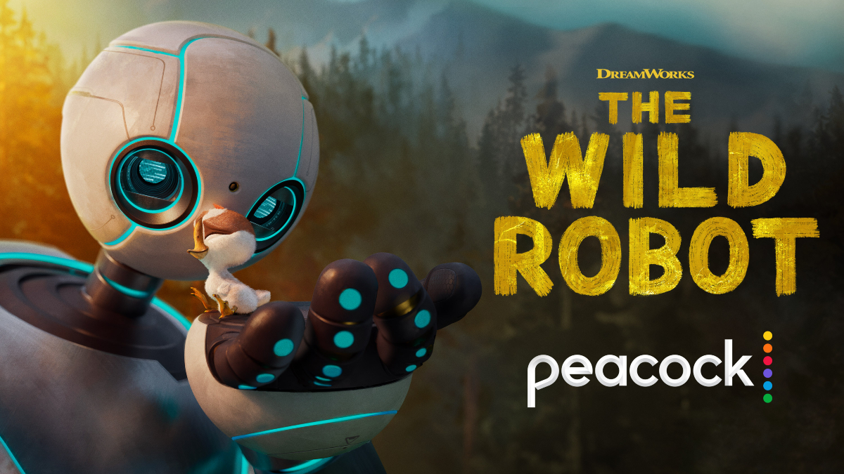 ‘The Wild Robot’ and other DreamWorks Animation films to stream on Peacock