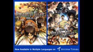 'Attack on Titan' gets regional dubs on Anime Times