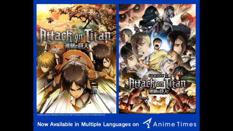 'Attack on Titan' gets regional dubs on Anime Times