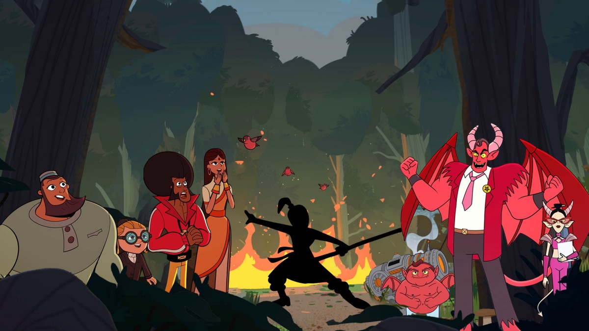 Animated series 'God’s Gang' announces four new episodes with trailer ...