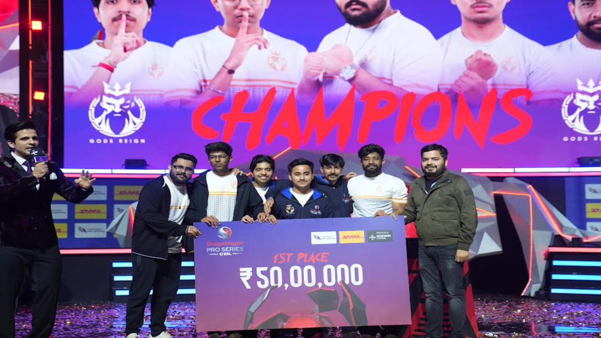 God’s Reign wins Snapdragon pro series BGMI Mobile Challenge