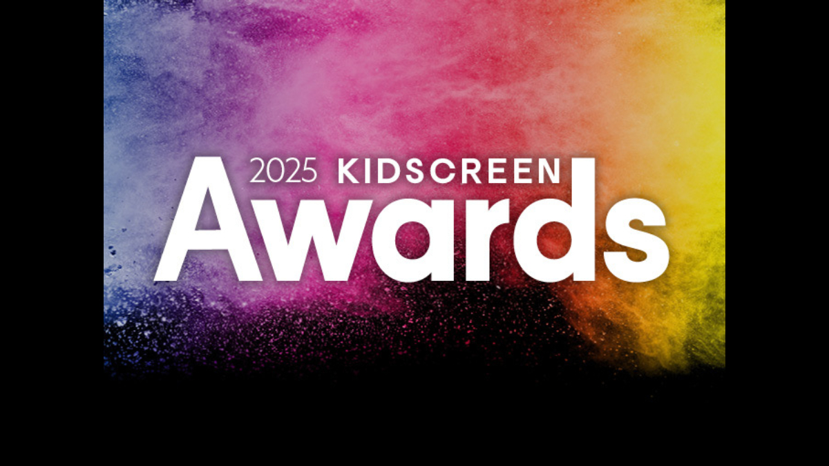 Kidscreen Awards 2025 announces winners