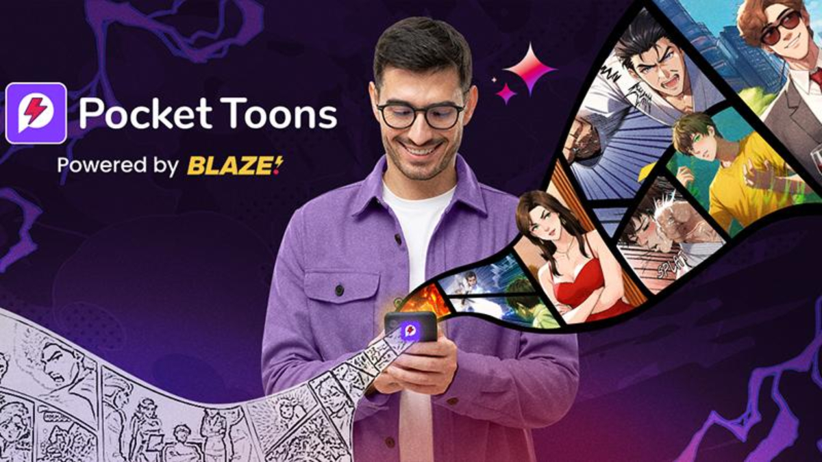 Pocket Entertainment launches AI-powered comics platform Pocket Toons