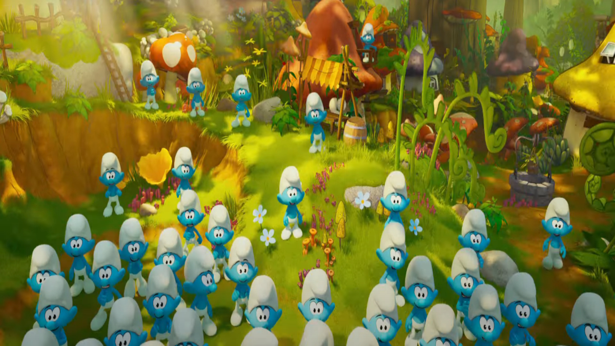 Paramount Pictures drops the trailer for the new ‘Smurfs’ movie