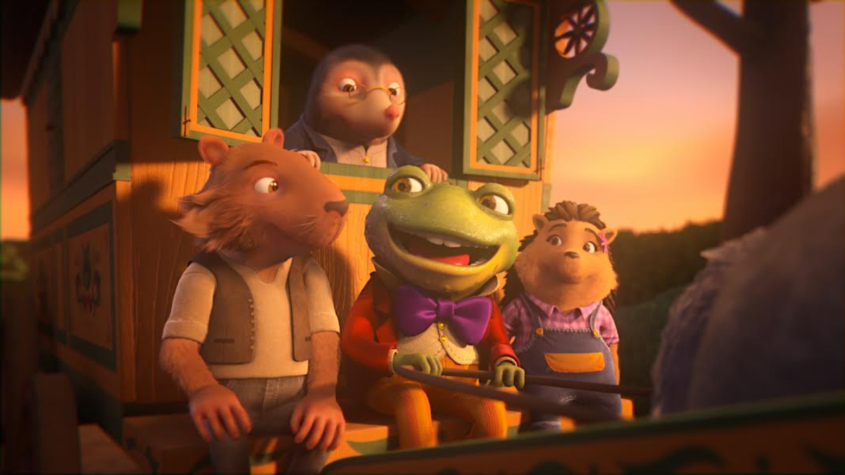 Hoho Entertainment and Wild Child Animation to co-develop feature film ...