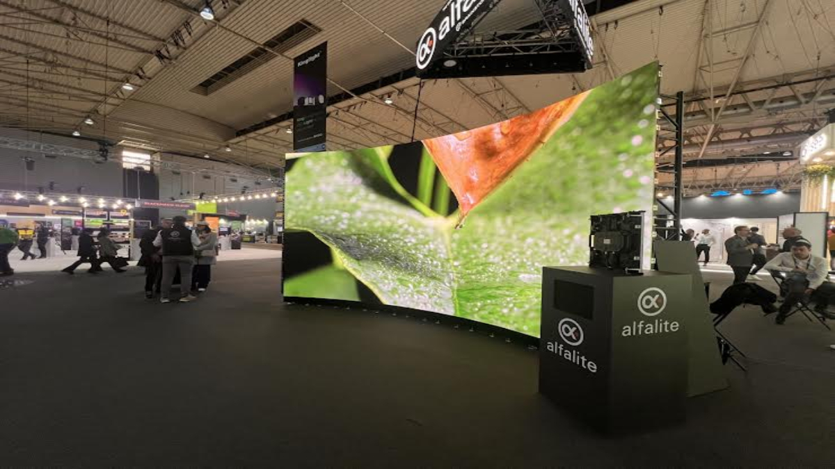 LED screens manufacturer Alfalite to display latest products at NAB 2025