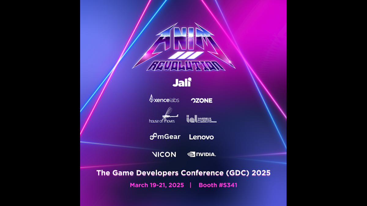 Jali Research to present Anim Revolution at GDC – GamingXpress