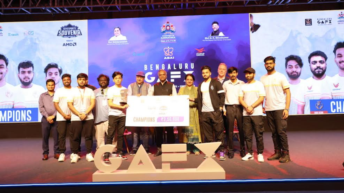 God’s Reign wins National Esports Championship - CS2 at Bengaluru GAFX 2025