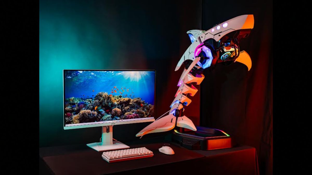 Cooler Master and EliteHubs collaborate to launch Shark X PC